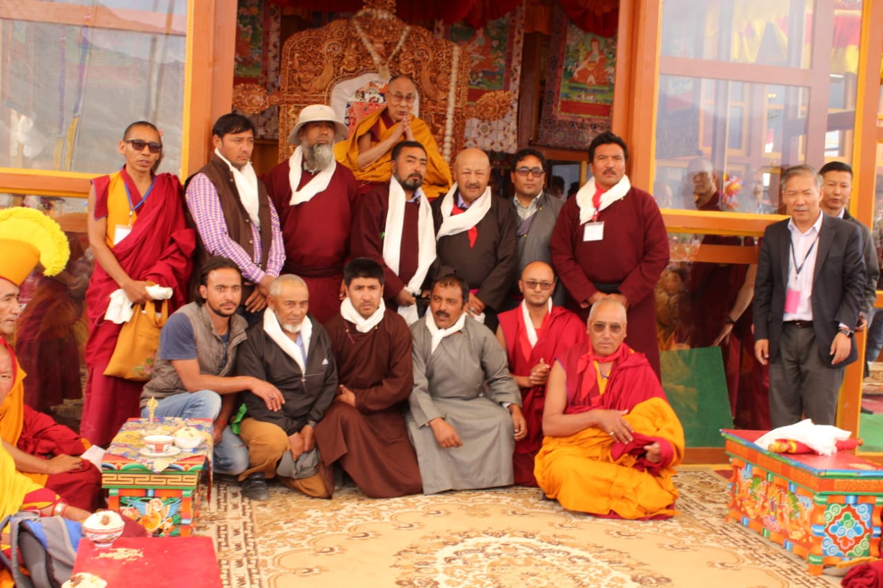 Social boycott between two religious communities ended in Zanskar after ...