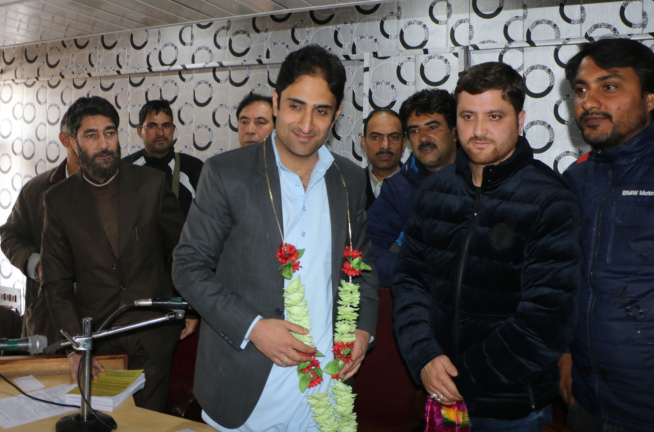 Kashmir: With Sajad Lone, BJP’s support Junaid Mattoo is Mayor Srinagar ...