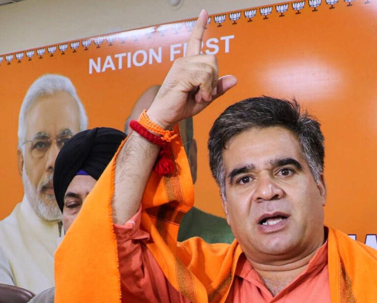 J&K BJP Chief Ravinder Raina tests positive for Covid-19 | The Kashmir ...