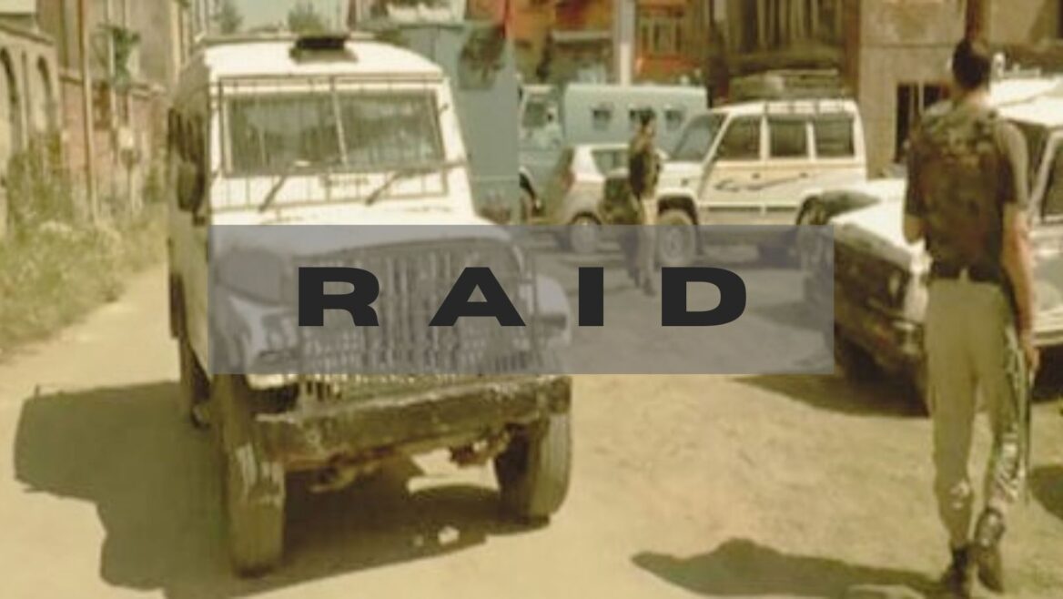 SIA Kashmir Conducted Raid at House of Social Media Handler in Magam ...